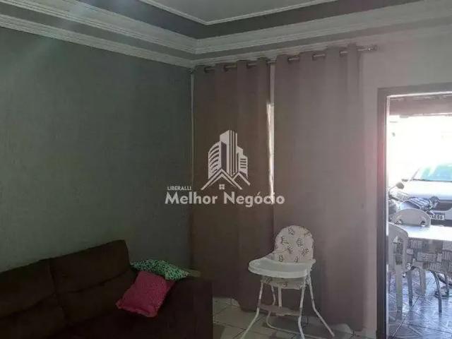 Casa / Sobrado para Venda em Hortolândia/SP Vila Real Continuaçao 3 Quartos