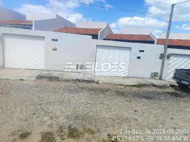 Casa / Sobrado para Venda em Horizonte/CE Vertente 2 Quartos
