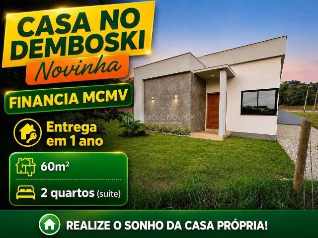 Casa / Sobrado para Venda em Içara/SC Demboski 2 Quartos