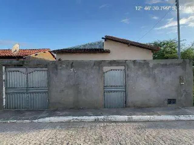 Casa / Sobrado para Venda em Iaçu/BA Boiadeira 2 Quartos
