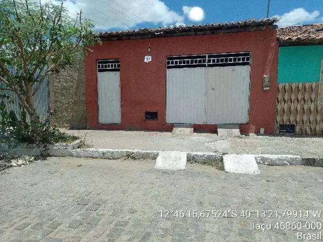 Casa / Sobrado para Venda em Iaçu/BA Boiadeira 2 Quartos