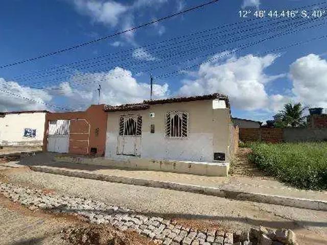 Casa / Sobrado para Venda em Iaçu/BA Boiadeira 2 Quartos