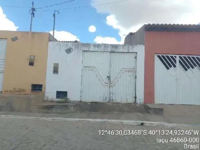 Casa / Sobrado para Venda em Iaçu/BA Boiadeira 2 Quartos