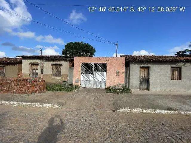 Casa / Sobrado para Venda em Iaçu/BA Monte 3 Quartos
