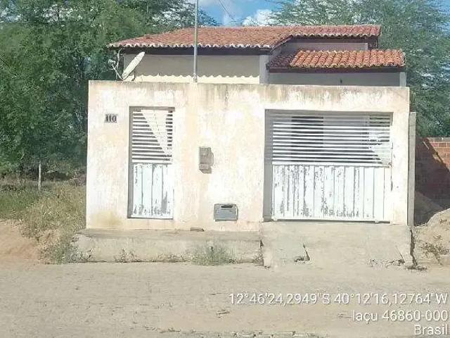 Casa / Sobrado para Venda em Iaçu/BA Zona Rural 2 Quartos