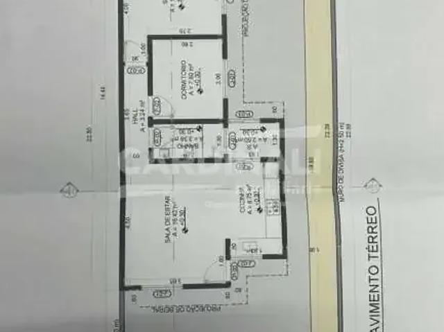 Casa / Sobrado para Venda em Ibaté/SP Centro 2 Quartos
