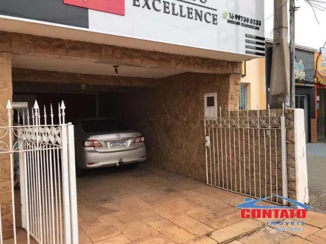 Casa / Sobrado para Venda em Ibaté/SP Centro 3 Quartos