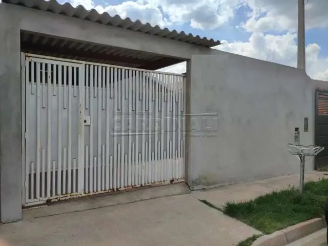 Casa / Sobrado para Venda em Ibaté/SP Jardim das Palmeiras 2 Quartos