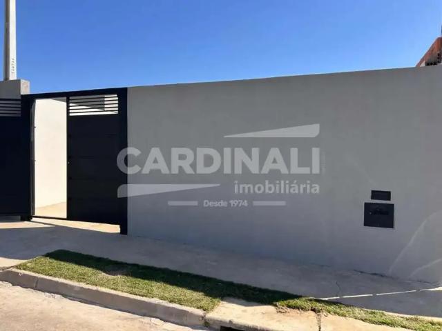 Casa / Sobrado para Venda em Ibaté/SP Jardim das Palmeiras 3 Quartos