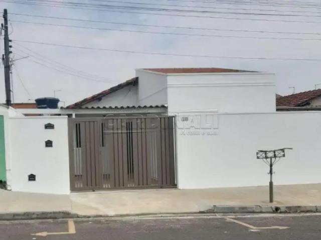 Casa / Sobrado para Venda em Ibaté/SP Jardim Popular 3 Quartos