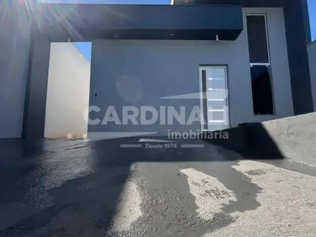 Casa / Sobrado para Venda em Ibaté/SP Jardim Primavera 2 Quartos