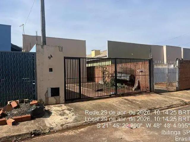 Casa / Sobrado para Venda em Ibitinga/SP Jardim Alzira 2 Quartos
