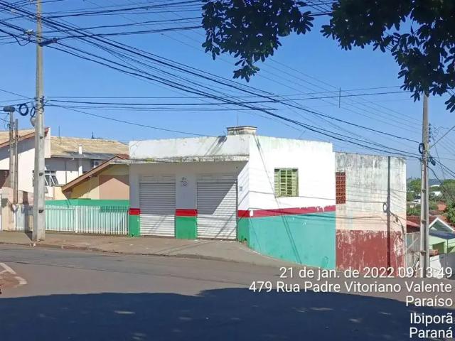 Casa / Sobrado para Venda em Ibiporã/PR Centro 2 Quartos