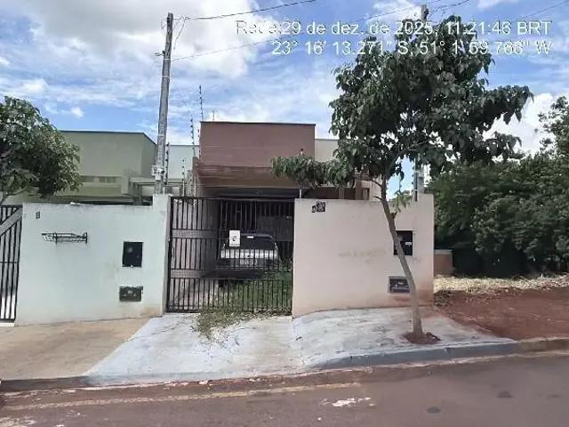 Casa / Sobrado para Venda em Ibiporã/PR Setor 6 2 Quartos