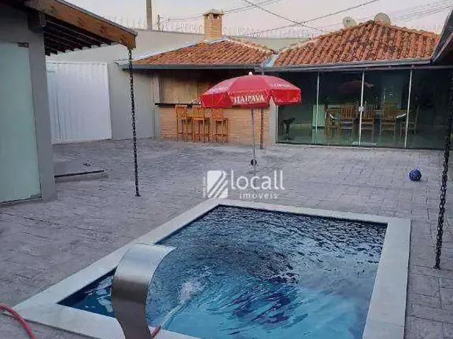 Casa / Sobrado para Venda em Ibirá/SP Jardim do Bosque 3 Quartos