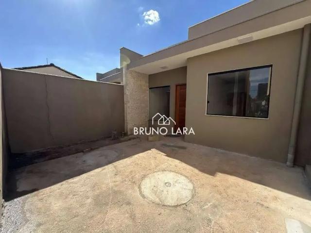 Casa / Sobrado para Venda em Igarapé/MG Canarinho 2 Quartos