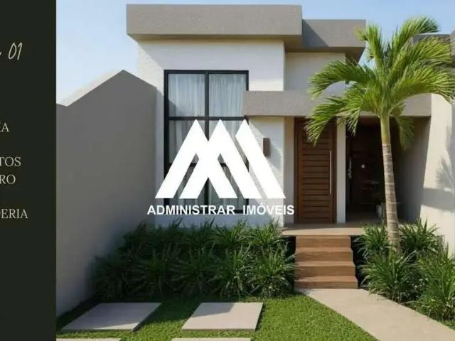 Casa / Sobrado para Venda em Igarapé/MG Canarinho 3 Quartos