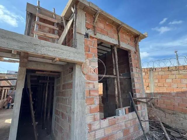Casa / Sobrado para Venda em Igarapé/MG Canarinho 3 Quartos