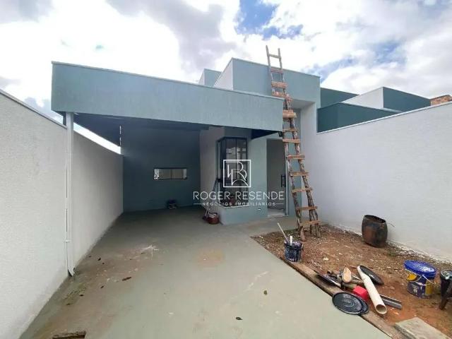Casa / Sobrado para Venda em Igarapé/MG Cidade Nova 3 Quartos