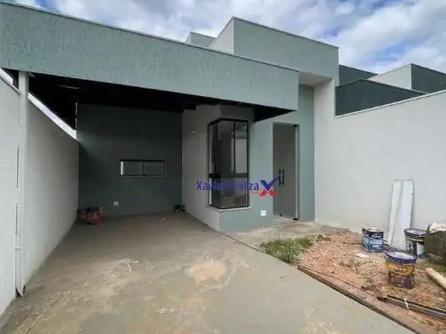 Casa / Sobrado para Venda em Igarapé/MG Cidade Nova 3 Quartos