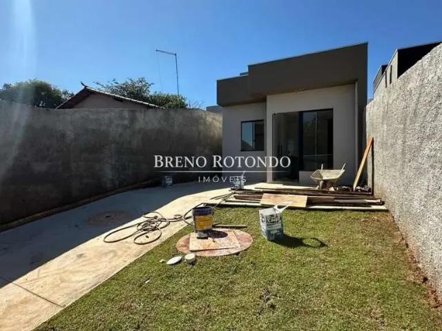 Casa / Sobrado para Venda em Igarapé/MG Atenas 3 Quartos