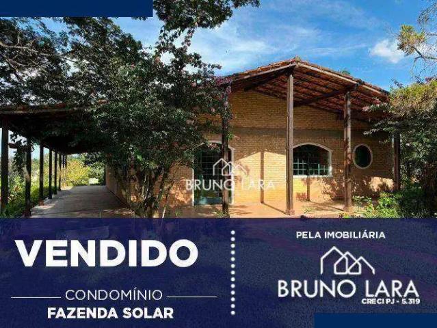 Casa / Sobrado para Venda em Igarapé/MG Fazenda Solar 6 Quartos
