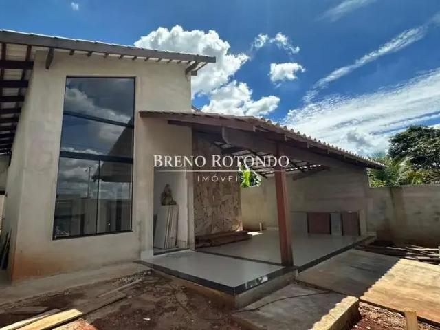 Casa / Sobrado para Venda em Igarapé/MG Fernão Dias 3 Quartos