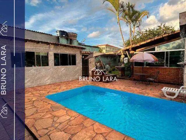 Casa / Sobrado para Venda em Igarapé/MG Jardim Das Roseiras 3 Quartos
