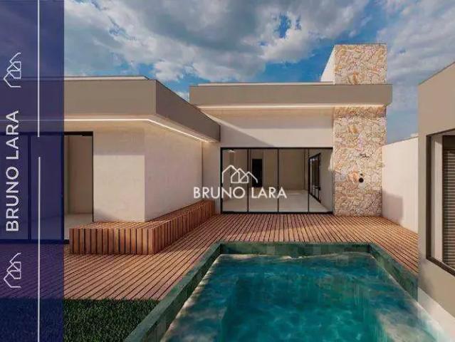Casa / Sobrado para Venda em Igarapé/MG Novo Igarapé 3 Quartos