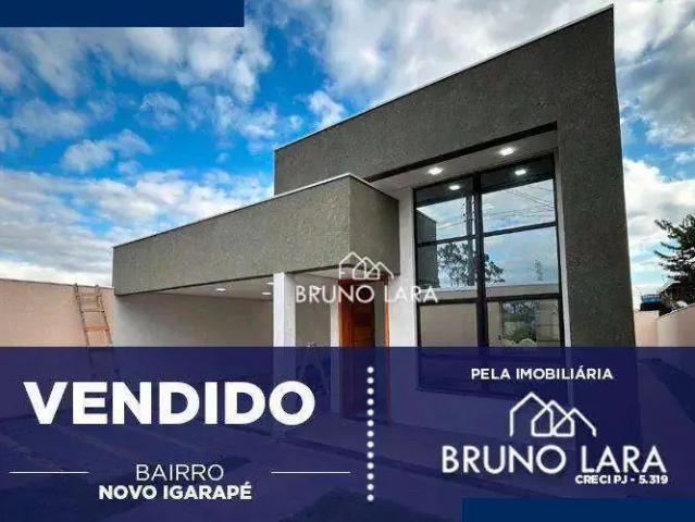 Casa / Sobrado para Venda em Igarapé/MG Novo Igarapé 3 Quartos