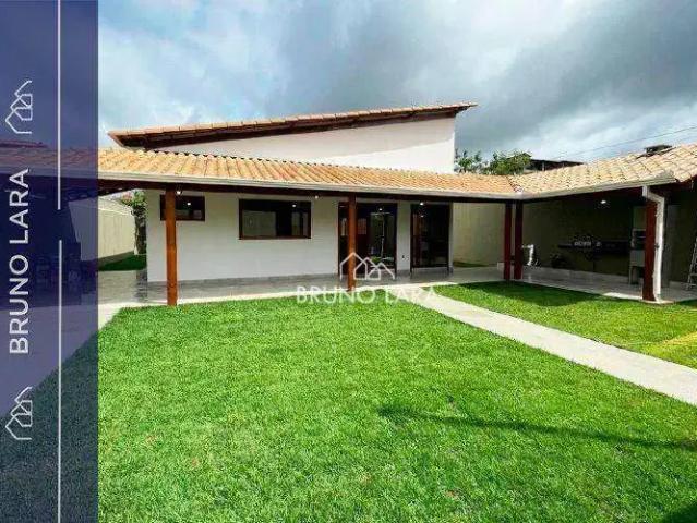 Casa / Sobrado para Venda em Igarapé/MG Novo Igarapé 3 Quartos