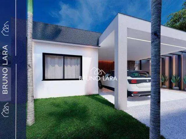 Casa / Sobrado para Venda em Igarapé/MG Pousada Del Rei 3 Quartos