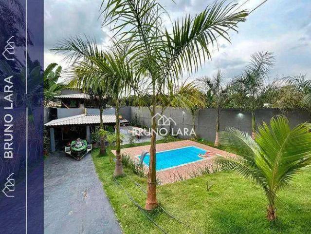 Casa / Sobrado para Venda em Igarapé/MG Pousada Del Rei 4 Quartos