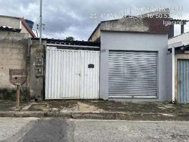 Casa / Sobrado para Venda em Igarapé/MG Resplendor 2 Quartos