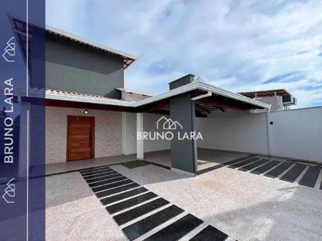 Casa / Sobrado para Venda em Igarapé/MG Três Poderes 3 Quartos
