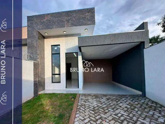 Casa / Sobrado para Venda em Igarapé/MG Três Poderes 3 Quartos