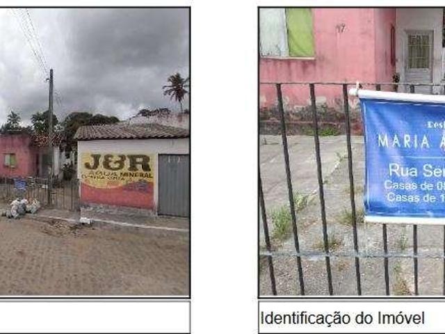 Casa / Sobrado para Venda em Igarassu/PE Agamenon Magalhães 2 Quartos