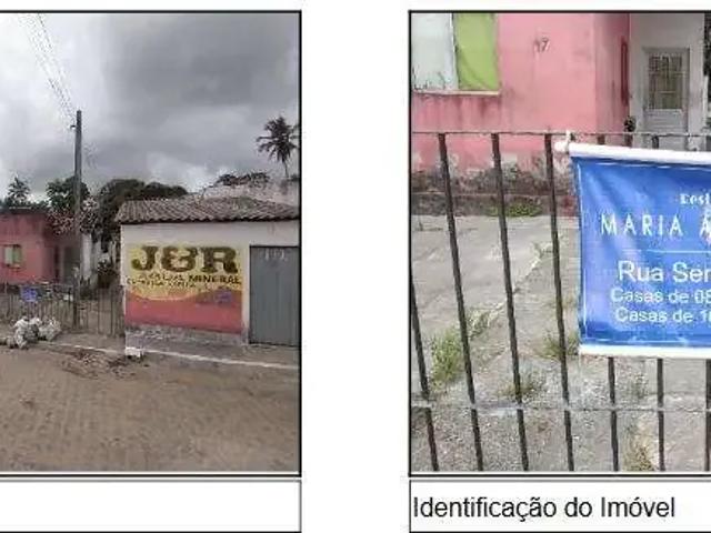 Casa / Sobrado para Venda em Igarassu/PE Agamenon Magalhães 2 Quartos