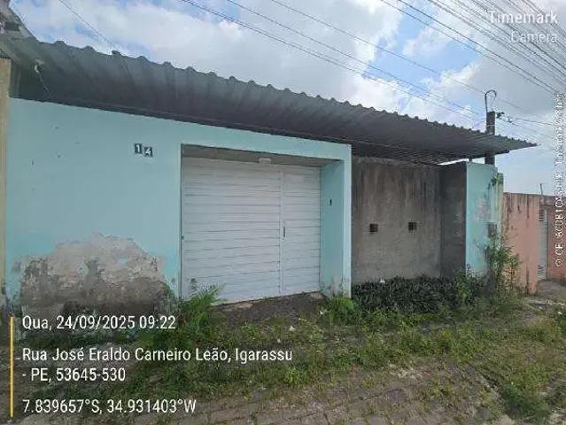 Casa / Sobrado para Venda em Igarassu/PE Jabacó 2 Quartos