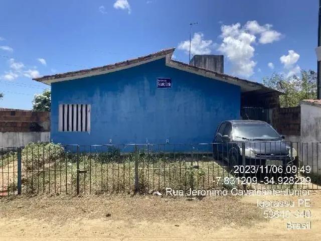 Casa / Sobrado para Venda em Igarassu/PE Jabacó 2 Quartos