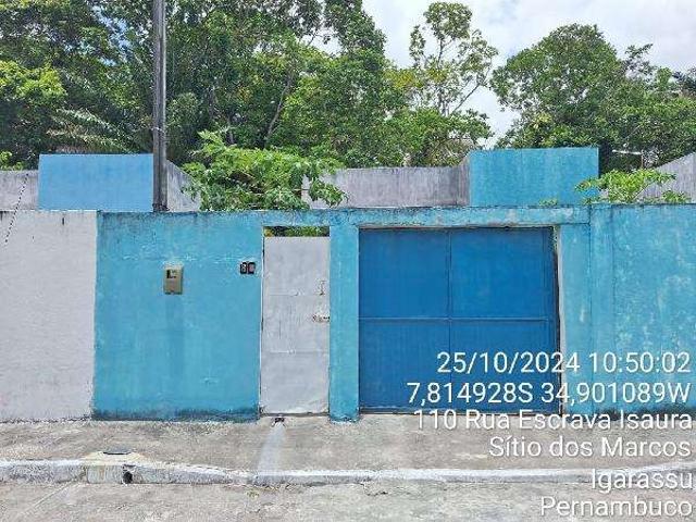 Casa / Sobrado para Venda em Igarassu/PE Sítio dos Marcos 3 Quartos