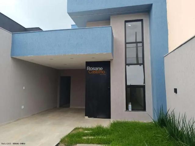 Casa / Sobrado para Venda em Iguaba Grande/RJ Canellas City 3 Quartos