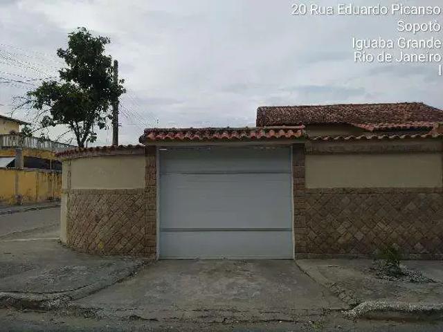 Casa / Sobrado para Venda em Iguaba Grande/RJ Centro 2 Quartos