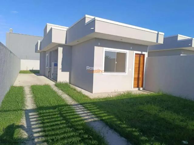 Casa / Sobrado para Venda em Iguaba Grande/RJ Parque dos Desejos 2 Quartos