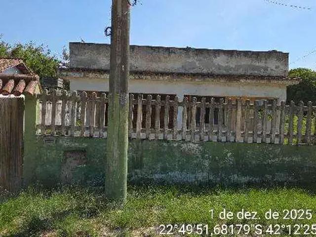 Casa / Sobrado para Venda em Iguaba Grande/RJ Zona Rural 2 Quartos