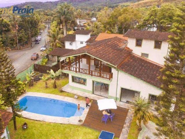 Casa / Sobrado para Venda em Ilhabela/SP Água Branca 4 Quartos