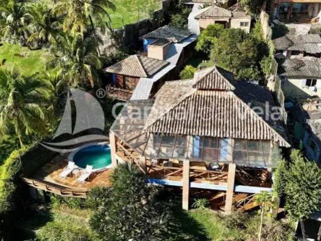 Casa / Sobrado para Venda em Ilhabela/SP Armação 4 Quartos