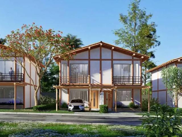 Casa / Sobrado para Venda em Ilhabela/SP Barra Velha 3 Quartos
