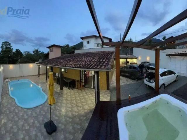 Casa / Sobrado para Venda em Ilhabela/SP Bexiga 3 Quartos