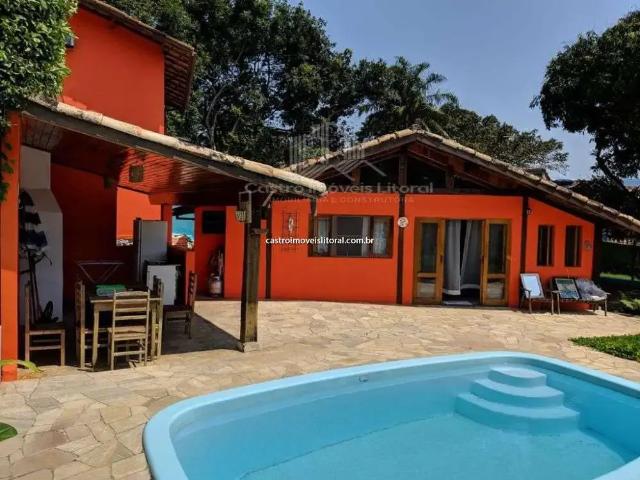 Casa / Sobrado para Venda em Ilhabela/SP Curral 5 Quartos